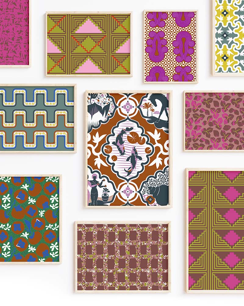 Patterns for the Space you Covet – See Three Studios